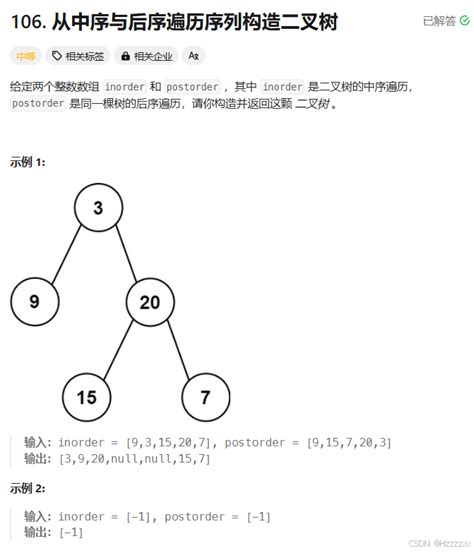 Leetcode每日一题第158天 Csdn博客