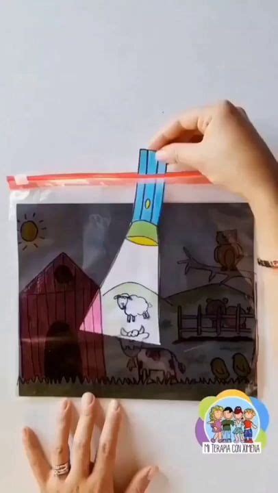 Working 2d Paper Flashlight Awesome Manualidades Sencillas Para