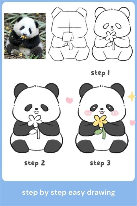 How To Draw A Panda Step By Step In 2025 Cute Panda Drawing Panda Drawing Panda Sketch