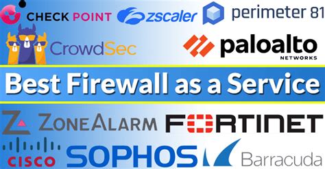 Best FWaaS Providers Firewall As A Service Cyber Affairs