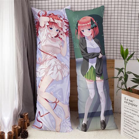 Japanese Anime The Quintessential Quintuplets Nakano Nino Dakimakura