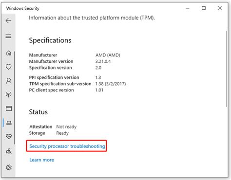 Is It Safe To Clear TPM When Resetting Windows 10 11 Answered MiniTool