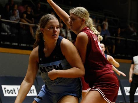 U20 Ivor Burge Nationals Isla Juffermans Bowyn Beatty Are Aussie Basketballs Young Power