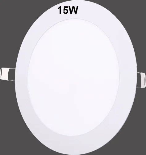 15W LED Round Panel Light At Rs 245 Piece Naicken Street Chennai Chennai ID 2849892660730