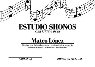 Plantillas De Certificados Escolares Editables Online Canva