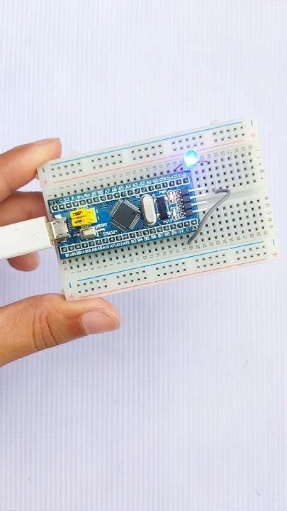 How To Upload Program In Stm32 Blue Pill Stm32f103c8t6 Programming