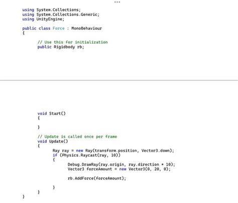 Solved Example Code Of Find Object Using System Collections Chegg