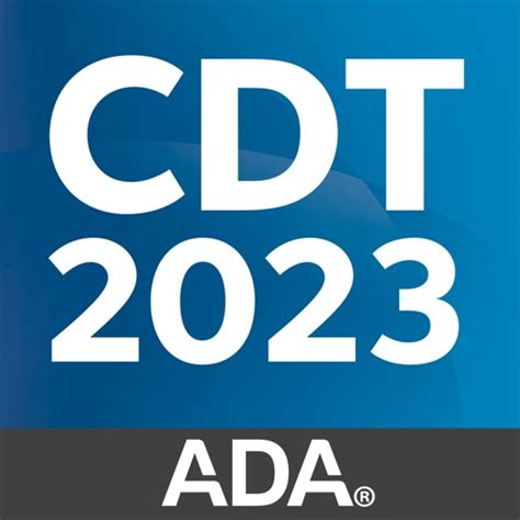 Ada Cdt Coding 2023 By American Dental Association Ada Cdt Coding 2023 By American Dental Association