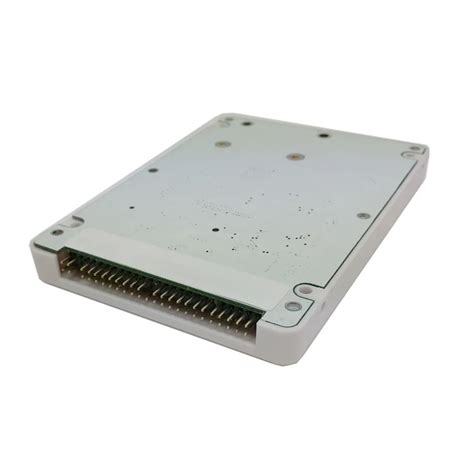 Msata Mini Pci E Sata Ssd To Inch Ide Pin Notebook Laptop Hard Disk Case Enclosure White
