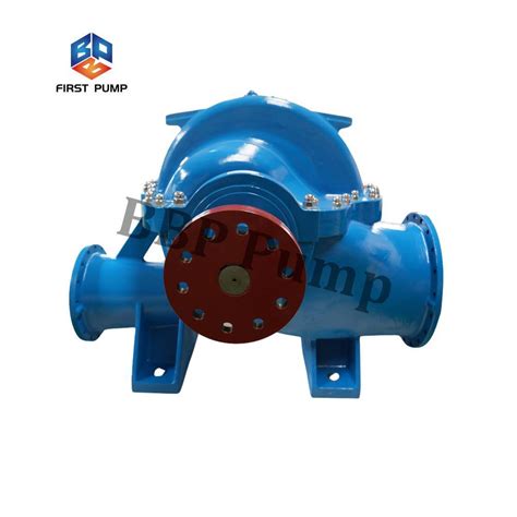 Closed Coupled Water Pump End Suction Split Case Pump For Irrigation