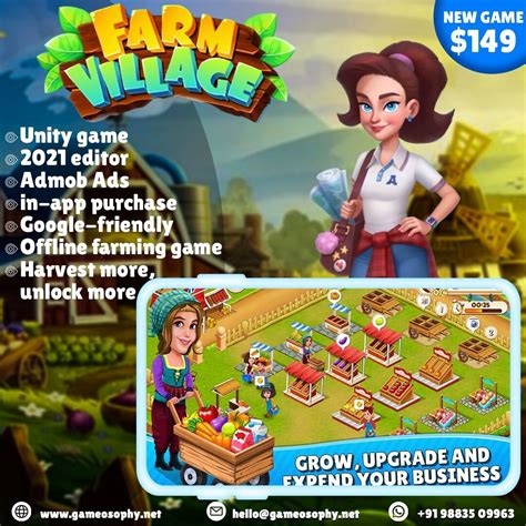 Gameosophy On Linkedin Farmvillageunitygame Mobilegaming
