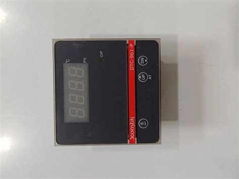 DTC 961 P Temperature Controller Make Swastik At Rs 1800 Piece