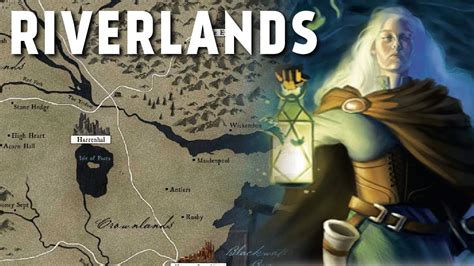 Riverlands Map Detailed Game Of Thrones Youtube