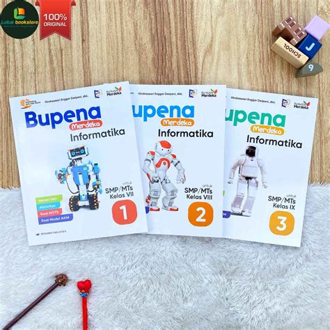 Jual Bupena Informatika Smp Kelas 7 8 9 Kurikulum Merdeka Penerbit