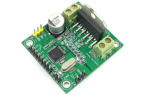 DC Motor Position Control Using Potentiometer Arduino Compatible Electronics Lab