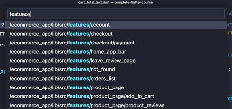 Vscode Shortcuts Extensions And Settings For Flutter Development