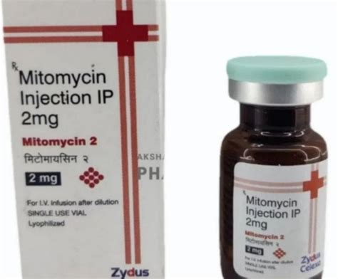 2mg Mitomycin Injection At Rs 459 Vial Mitomycin C 10mg Injection In Vasai Virar Id