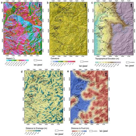 Landslide Susceptibility Map Produced By Fr Ahp Method Download Scientific Diagram