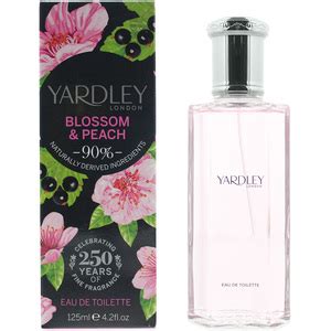 Yardley Blossom Peach Eau De Toilette 125ml
