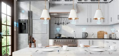 Integrated Kitchen Tech The Heart Of The Smart Home Kitchen