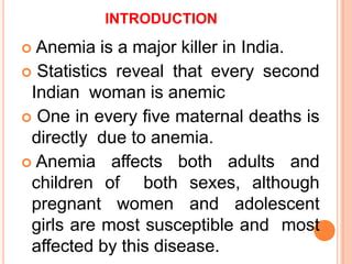 Anemia PPTX