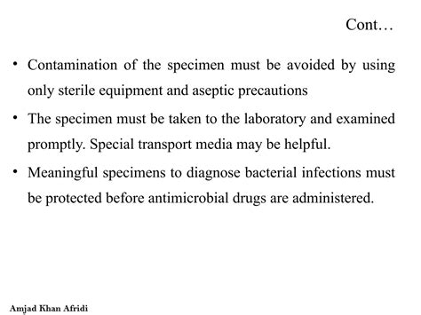 Introduction To Clinical Bacteriology Pptx