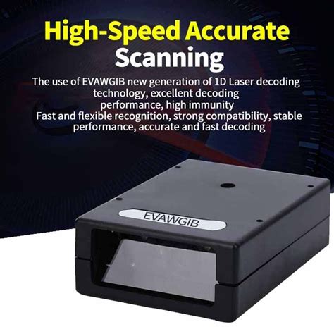 Evawgib Dl X620 1d Barcode Laser Scanning Module Embedded Engine Style