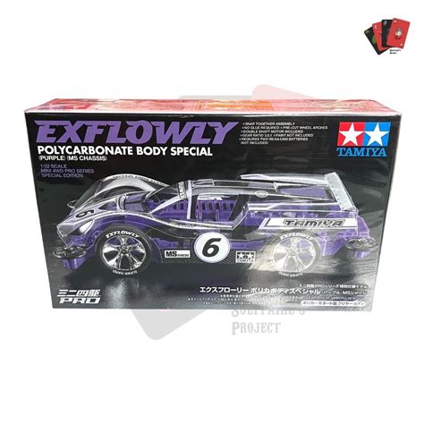 Tamiya Mini 4wd Car Assembly Toy Exflowly Original Shopee Philippines
