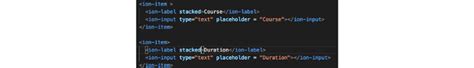 Introduction To Ionic Components Ionic Tutorial
