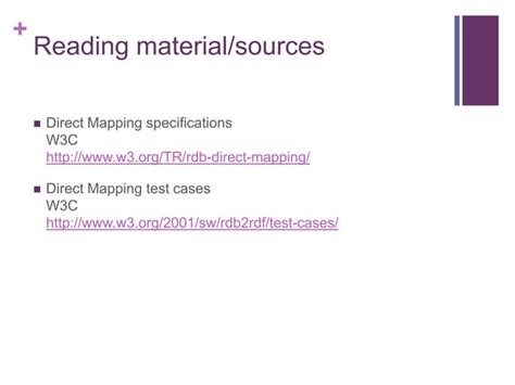 swt lecture session 9 rdb2rdf direct mapping ppt