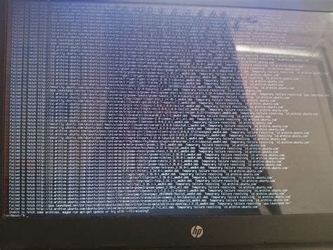 Oh No Something Has Gone Wrong A Problem Has Occured And The System Cant Recover General