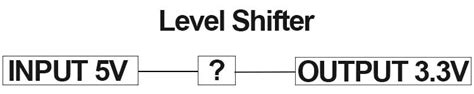How To Level Shift 5v To 3 3v Random Nerd Tutorials