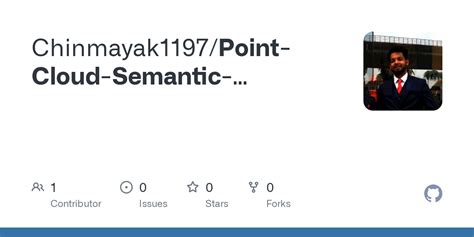 Github Chinmayak1197point Cloud Semantic Segmentation