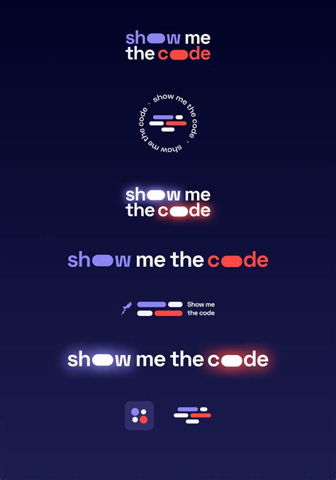 Show Me The Code Identidade Visual On Behance
