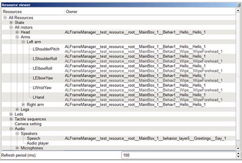 Resource Viewer Panel Aldebaran Documentation