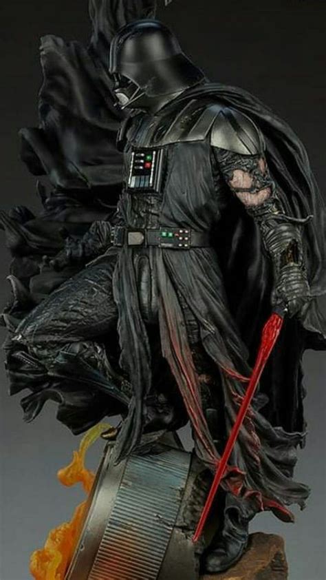 Darth Vader Star Wars Mythos Statue By Sideshow Artofit
