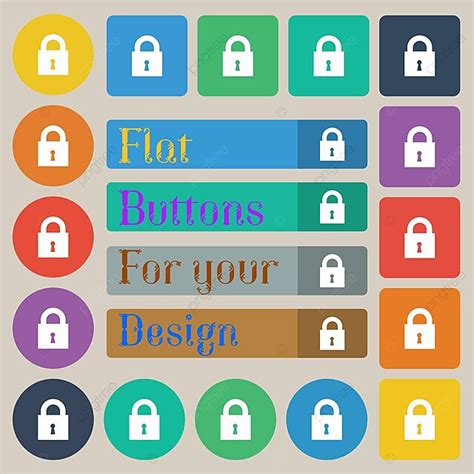 Closed Lock Web Illustration Website Vector Web Illustration Website PNG And Vector With