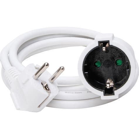 Verlengsnoer RA 2 Meter Wit Heinrich Kopp GmbH