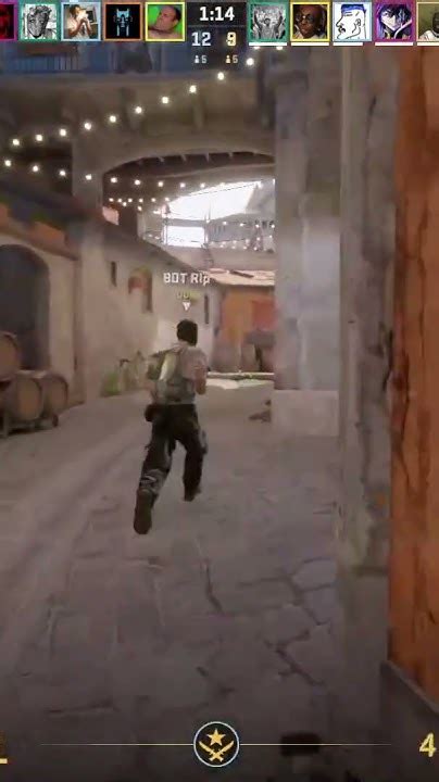 Cs2 When The Bot Throws Youtube