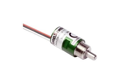 Euro Cmrt D 112 10m8 060 1178 50 Variohm Group M8 Bolt Hall Effect Sensor Analogue Output 5