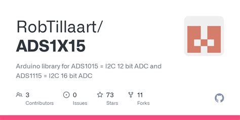 ADS X ADS Read Ino At Master RobTillaart ADS X GitHub