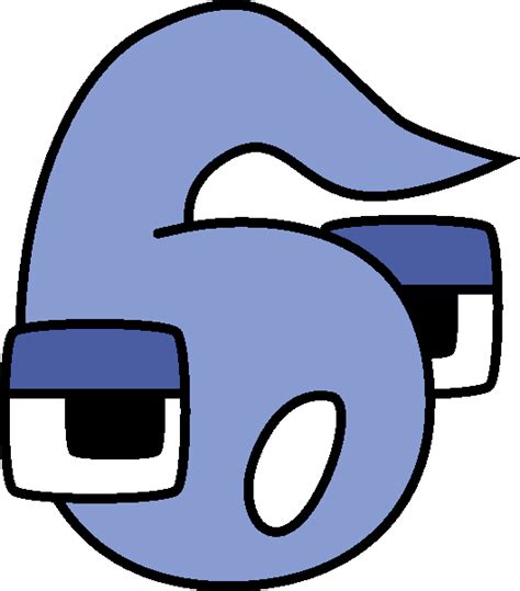 Number Lore 6 My Version By Waylanstillwell On Deviantart