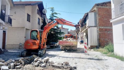 Се реконструира старото градско јадро во Струга Портал ТВМ