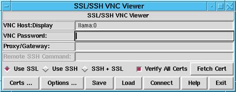 Automate Encrypted Vnc Sessions With Ssvnc
