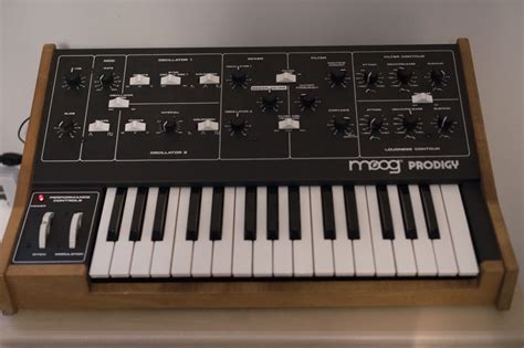 Matrixsynth Moog Prodigy