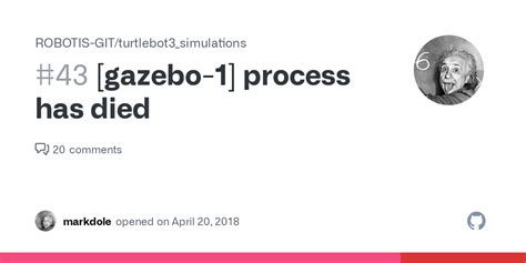 Gazebo 1 Process Has Died · Issue 43 · Robotis Gitturtlebot3