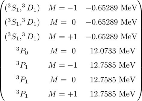 The Eigenbasis Vector Of The Target Deuteron Confined In An External Ho