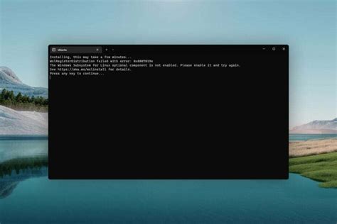 Linux용 Windows 하위 시스템이 활성화되지 않음 해결 방법 Linux용 Windows 하위 시스템이 활성화되지 않음 해결 방법