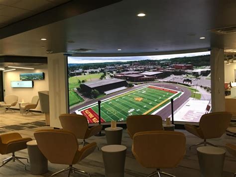 One Of Tierneys Projects At Mcnamara Alumni Center At The University