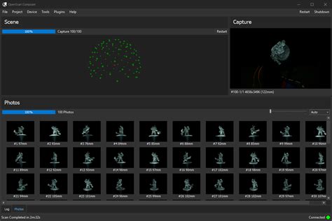 Tutorial OpenScan Composer